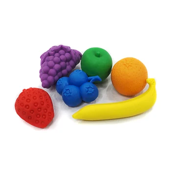 Fruit Counters Counting Toys Set Teaching For Kids Preschool Math ...