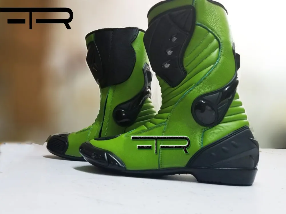Sport Bike Boots - Waterproof & Durable Motorcycle Shoes