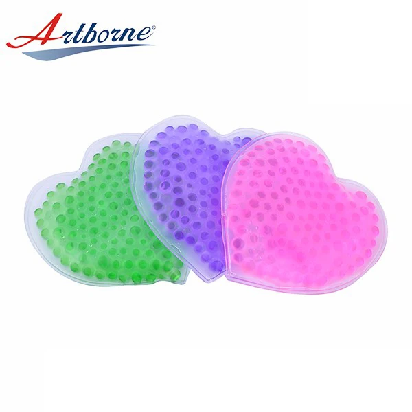 Heart Shape Microwavable Heating Pad Water Gel Beads For Heating Pad