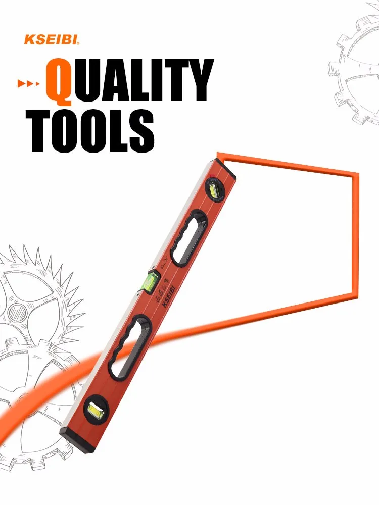 Heavy Duty 24inch Aluminium Magnetic Spirit Water Level