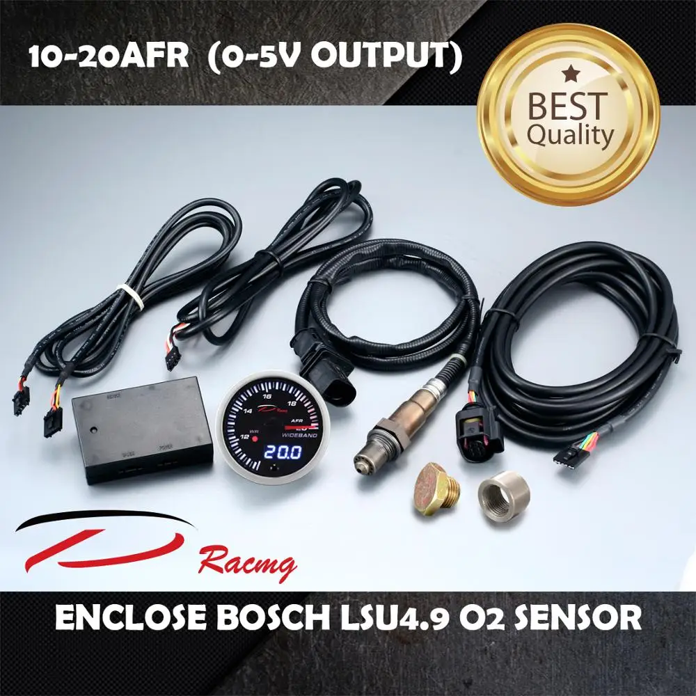 52mm SLD Air Fuel Ratio Gauge with LSU4.9 O2 Sensor