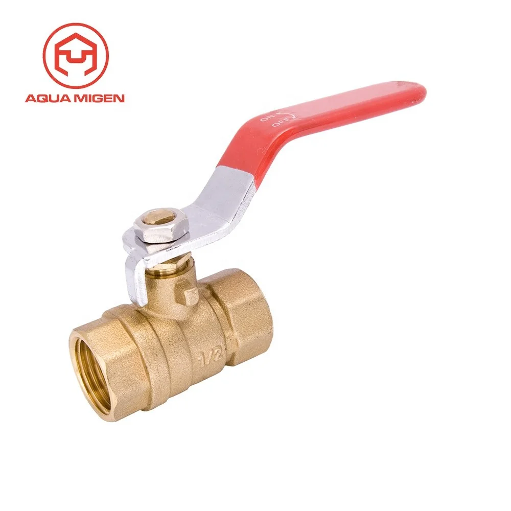 Dn15 - Dn100 Pressure Pn25 Cw617n Or Hpb59-3 1/2"-4" Inch Brass Ball Valve - Buy Forged Cw617n 1 ...