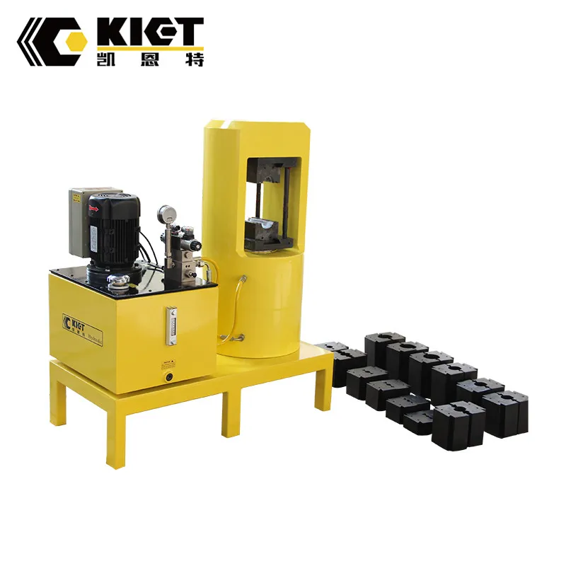 500 Ton Hydraulic Steel Wire Rope Swagging Press Machine