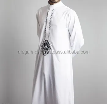 New Design Men Thobes-popular Islamic Men's Thobe And Abaya,Muslim ...