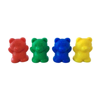 Colorful Bear Math Manipulative Counters Toy - Buy Plastic Bear Toy ...