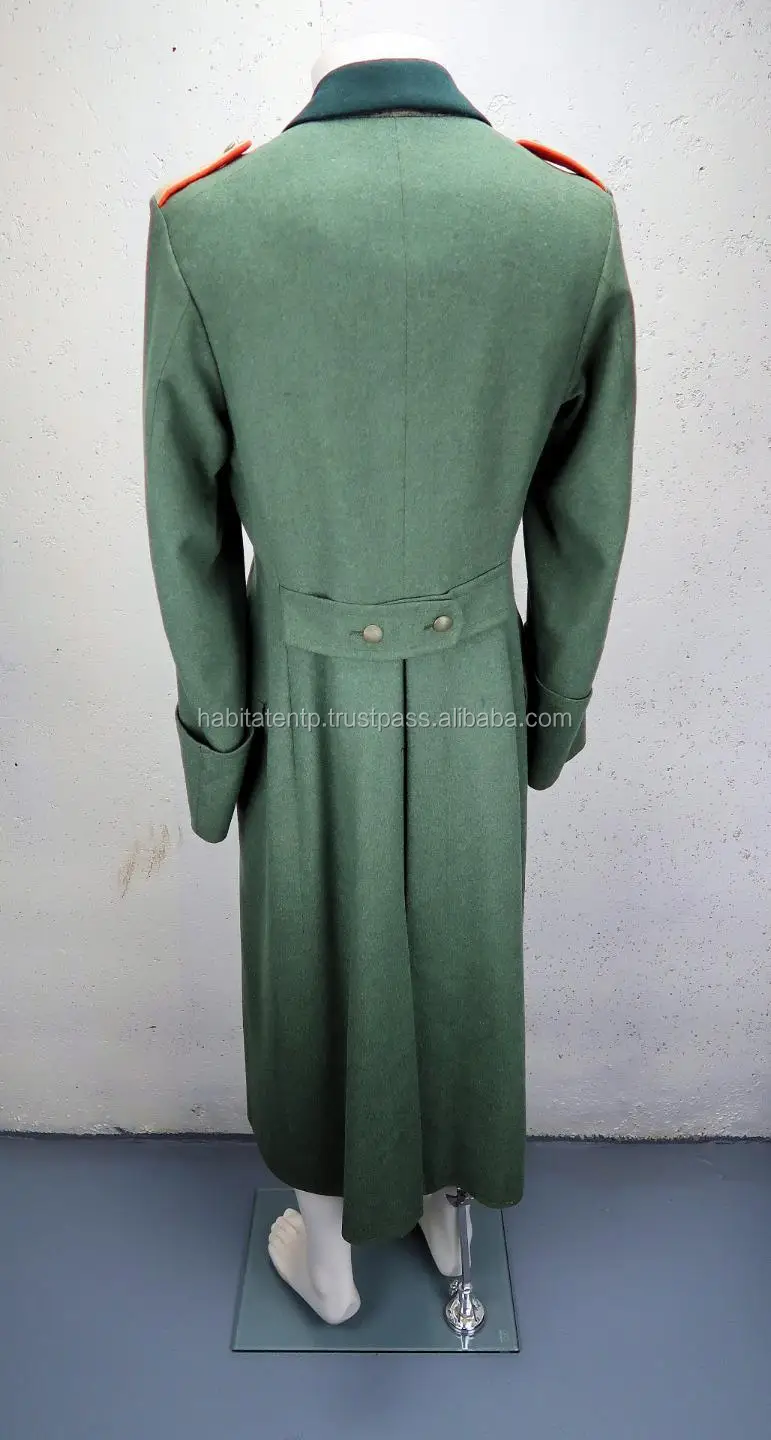 German Army Dress Mantel Ww2 Greatcoat Uniform Jacket Wwi Officer Heer ...