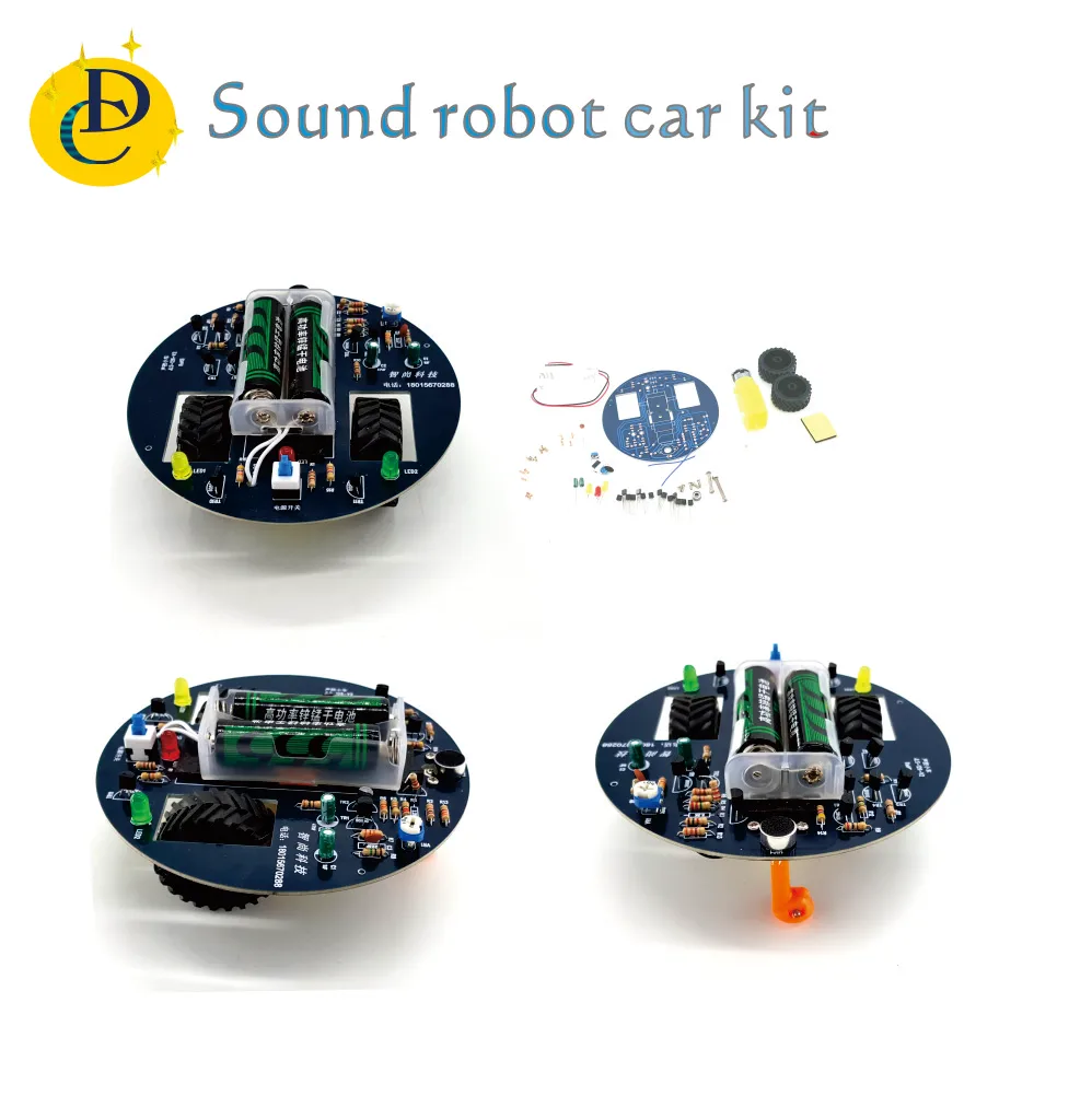 Sound Robot Diy Electronic Kits| Alibaba.com