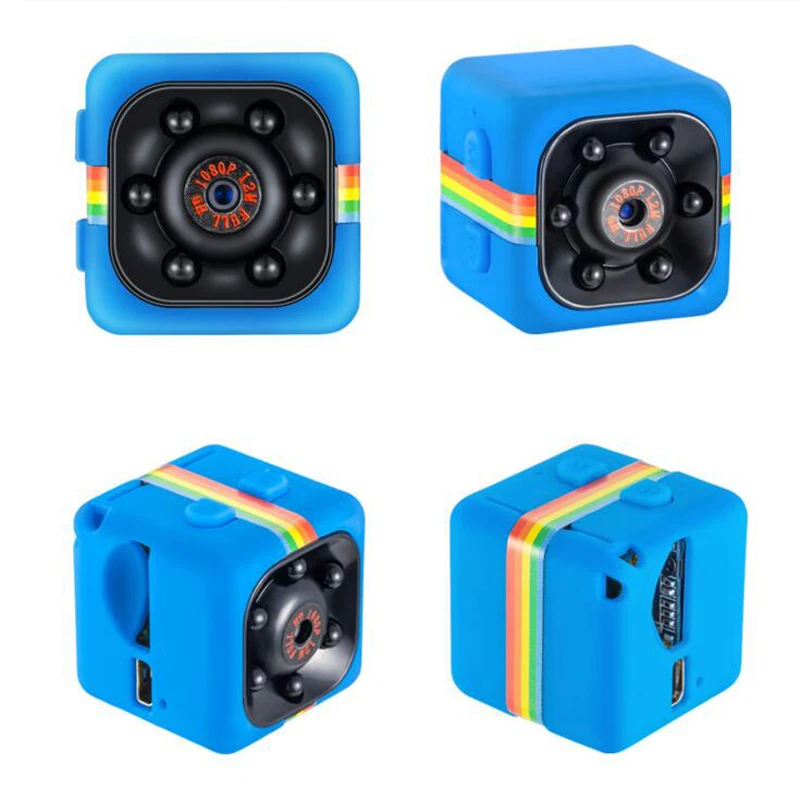 Original Mini Cam Candid Camera Sq11 Sq12 Cmos Sensor Night Vision ...