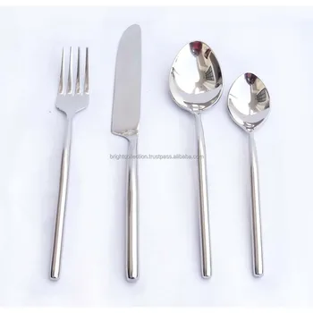 Stainless Steel Plain Round Handle Cutlery Set,Cutlery Set - Buy Royal ...