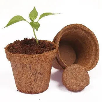 Coconut Coir Fiber Pots - Buy Coir Fiber Pots Product on Alibaba.com