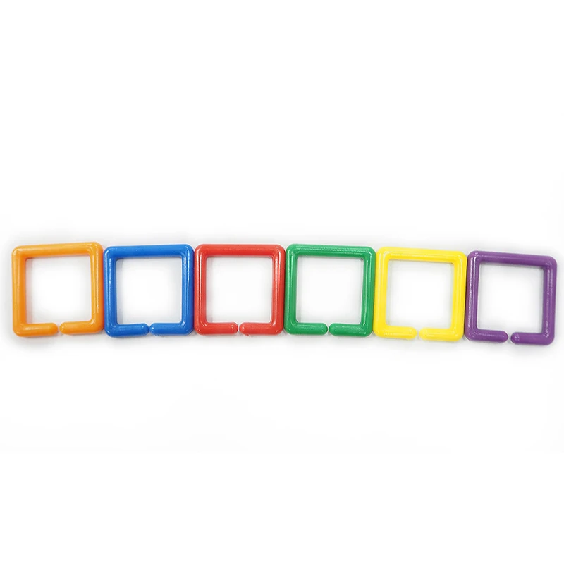 Multi Shape and Color Chain Links 500pcs - Educational Fun