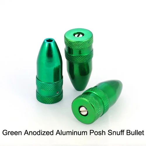 Anodized Aluminium Posh Snuff Bullets - Buy Anodized Aluminium Posh ...