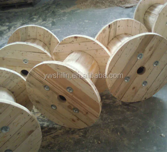 New Design Large Wooden Cable Spools Sl-wcs0022 - Buy Large Wooden ...