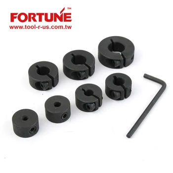 Drill Stop Collar Clamp Set 7pcs For Wood Drill Bit Depth Holder - Buy ...