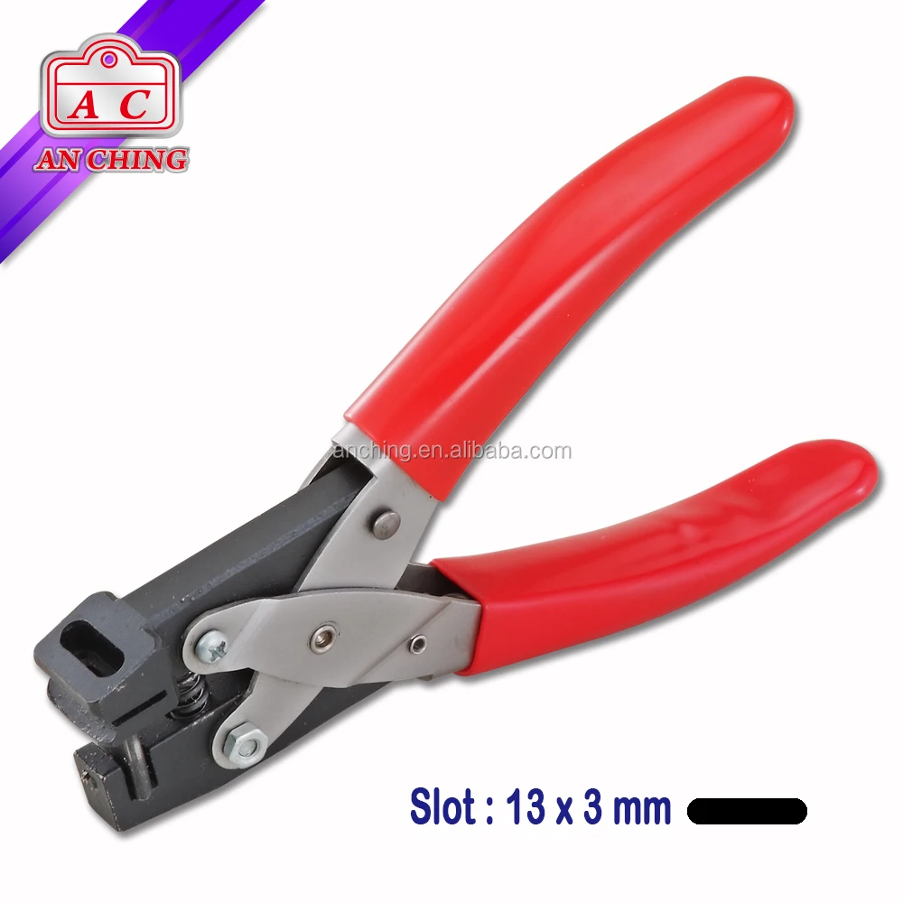 Heavy Duty T Shape Euro Slot Hole Punch - Perfect for Ids