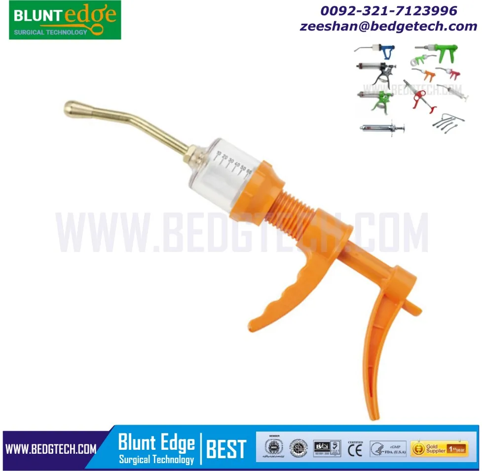 High Quality Dosing Gun,Cattle Drenching Gun - Buy Self-filling ...