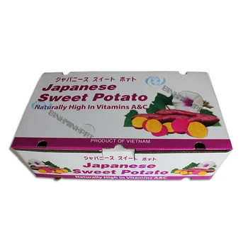 Carton Box Corrugated Packaging For Sweet Potato Export Boxes - Buy ...