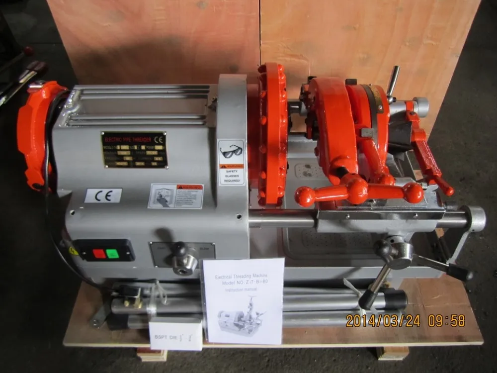 Bolt Threading Machine M10 To M52 Metric Dies Ok - Buy Bolt Threading ...