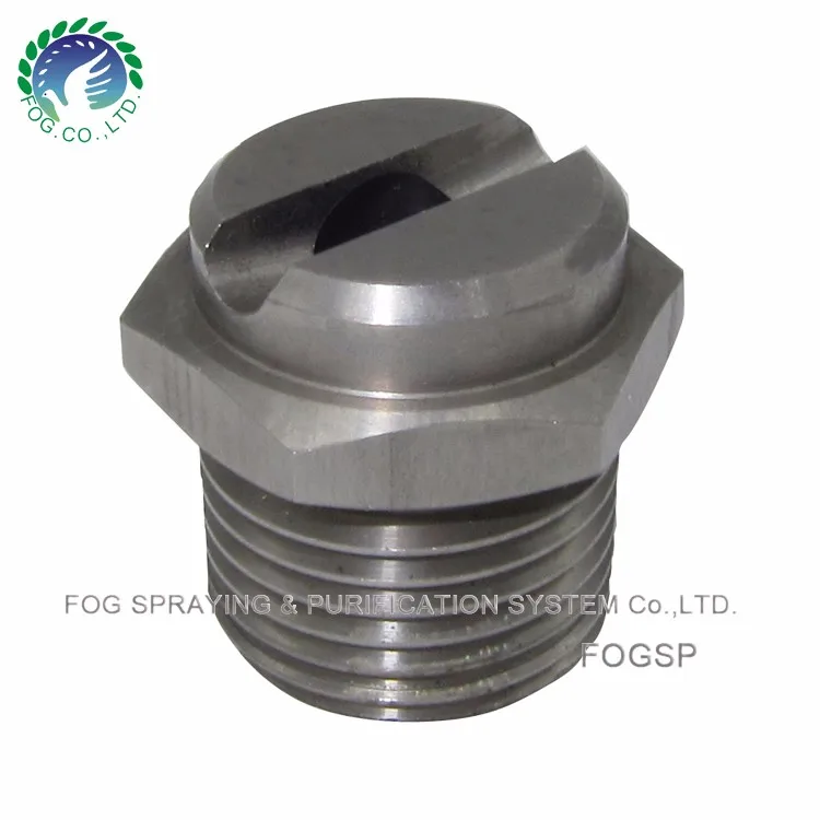 6508 6510 6520 6530 8005 11008 SS Spray Nozzles - Durable & Efficient