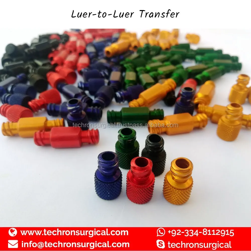 Luer Lock To Luer Lock Connectors - Buy Luer To Luer Transfer Adopter 1 ...