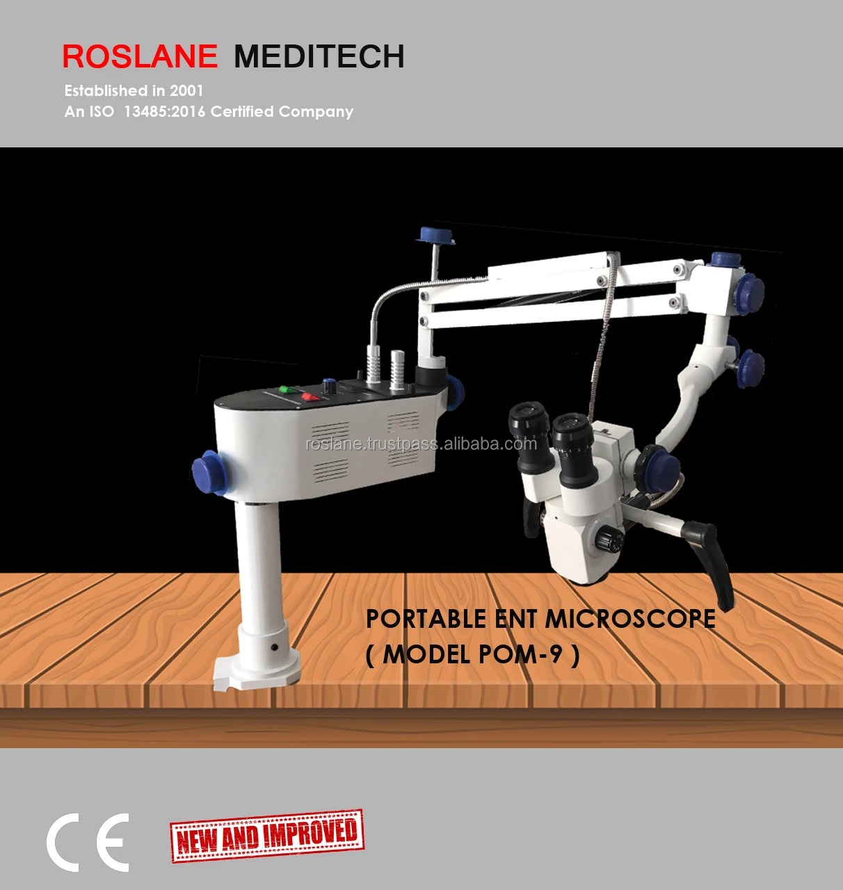 Ear Operating Zoom Magnification Surgical Microscope - Buy Ent ...