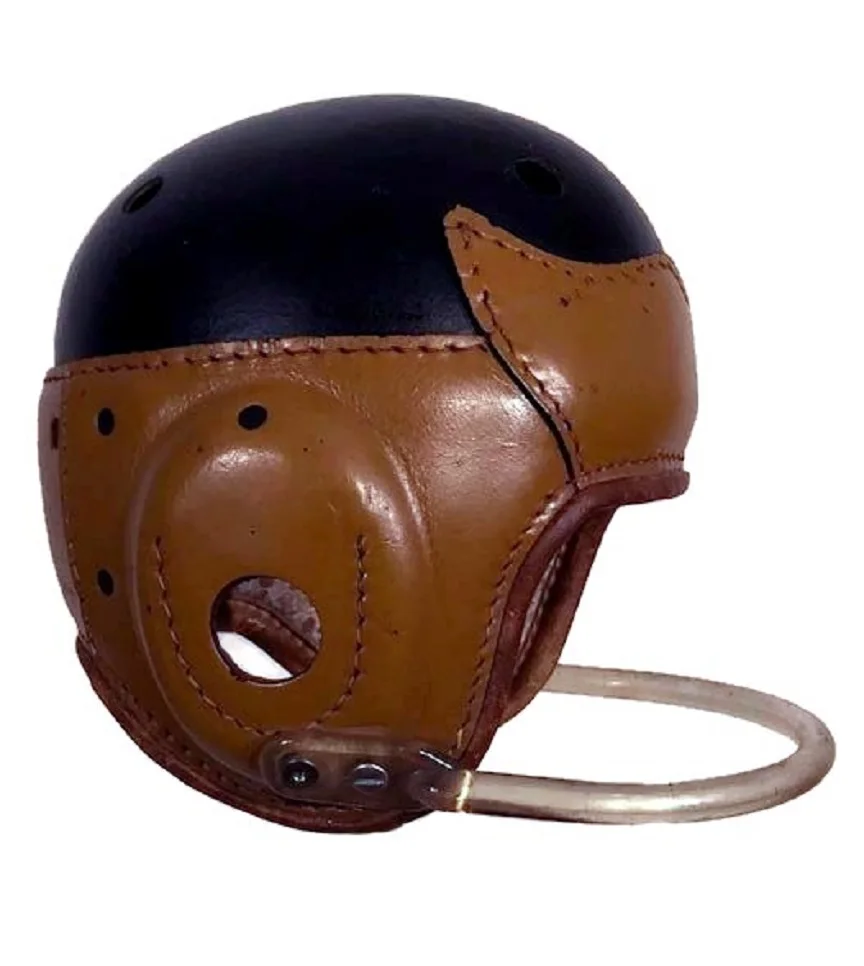 Vintage Football Helmets - History and Style Combined