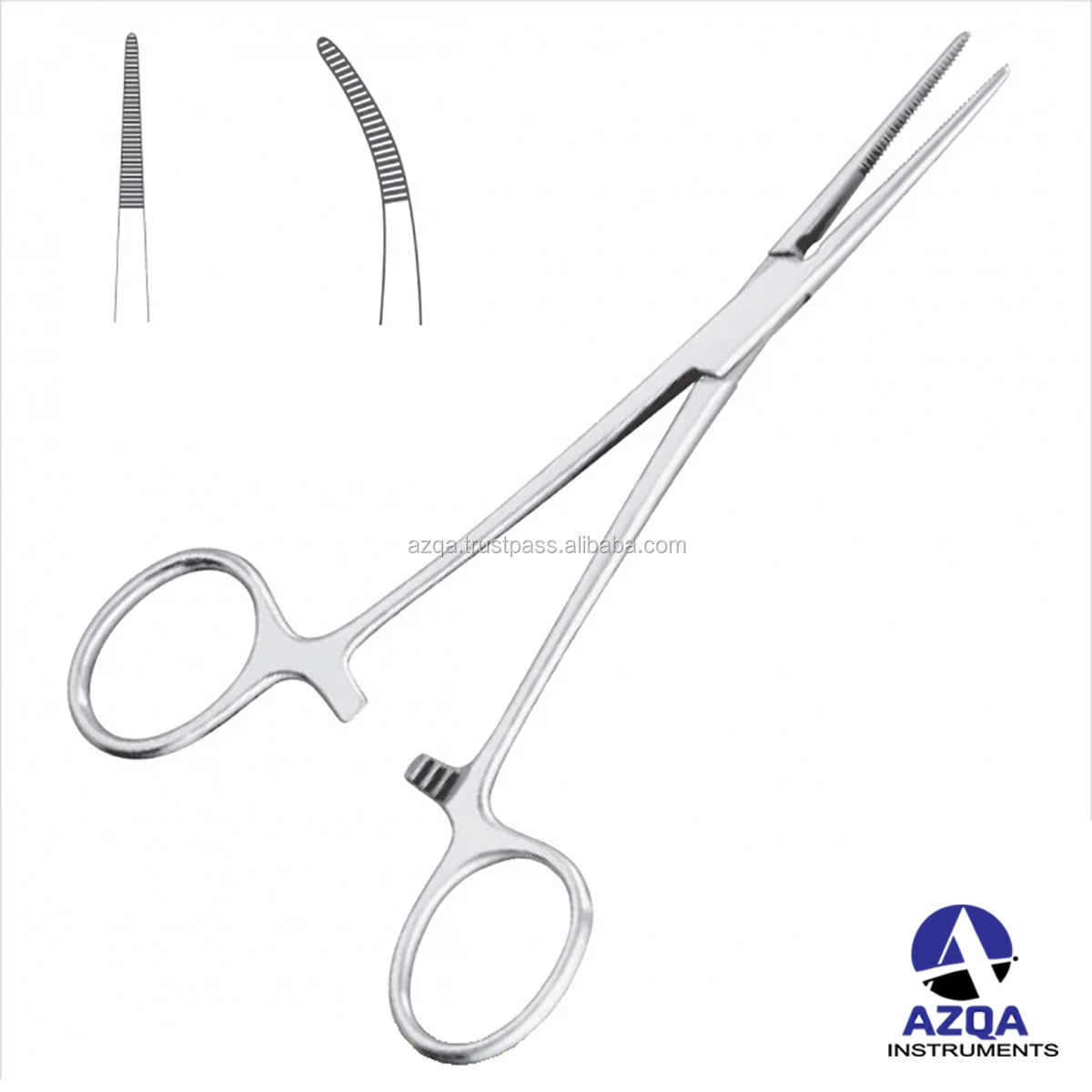 Kelly Haemostatic Forceps Fine Point Forceps 14cm Surgical Instruments ...