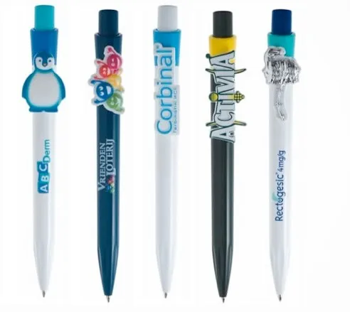 Personalized Cheap Plastic Best Hot And Trendy Logo Ballpoint Pen ...
