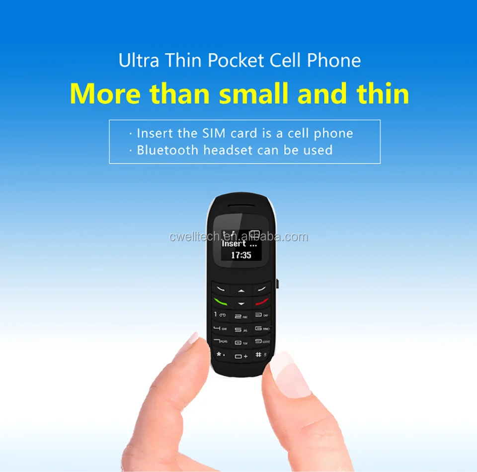 L8STAR BM70 China Tiny Mini Mobile Phone - Lightweight & Functional