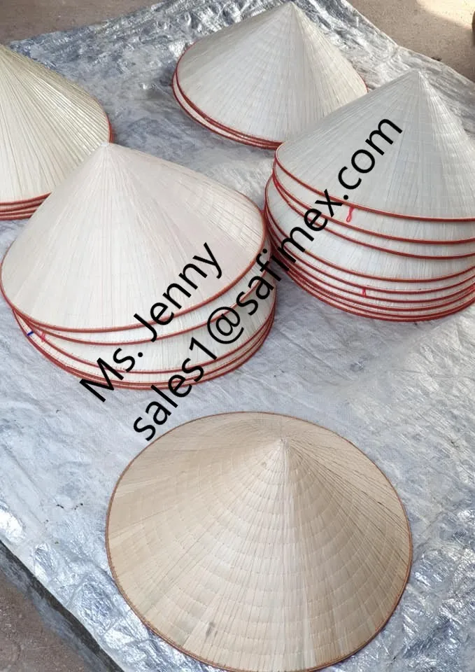 Vietnamese Conical Hat - Durable Bamboo Palm Leaf Hat