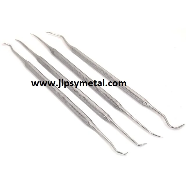 Dental Probe Set 5 Pieces Single Ended Colored Handles - Buy Dental ...