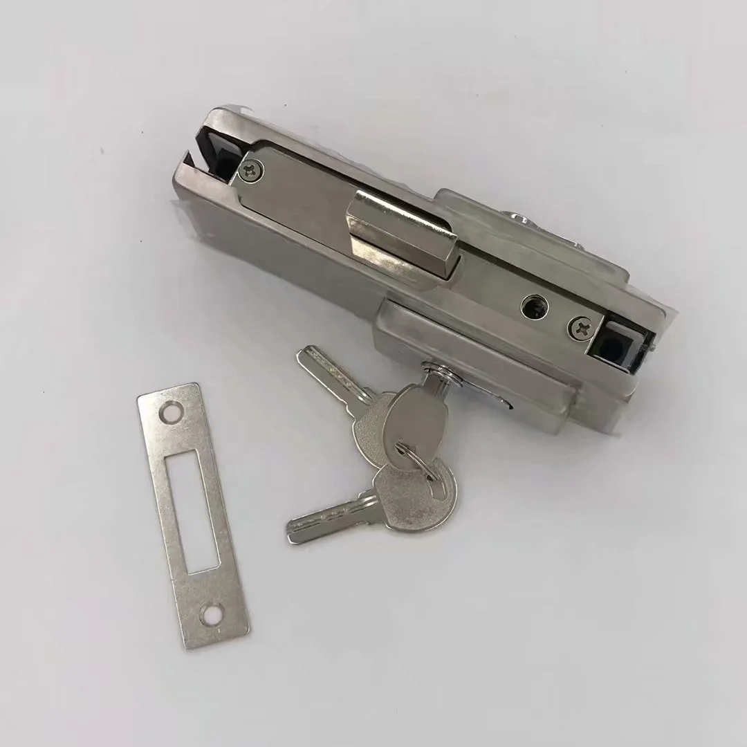 Glass Door Bottom Patch Lock - Secure & Durable Solution