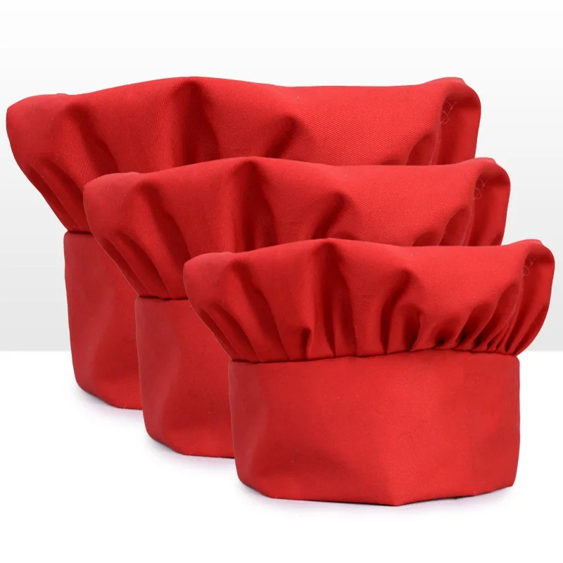 White Chef Hats - Promotional Cooking Caps for Hotels