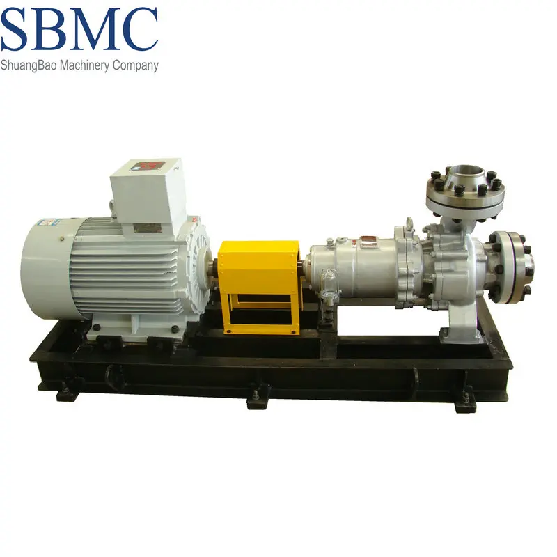 API 685 High Pressure Nonleakage Electric Motor Oil Pump