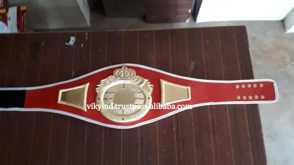 Custom Logo Mini Boxing Championship Belt - WBO & WBA