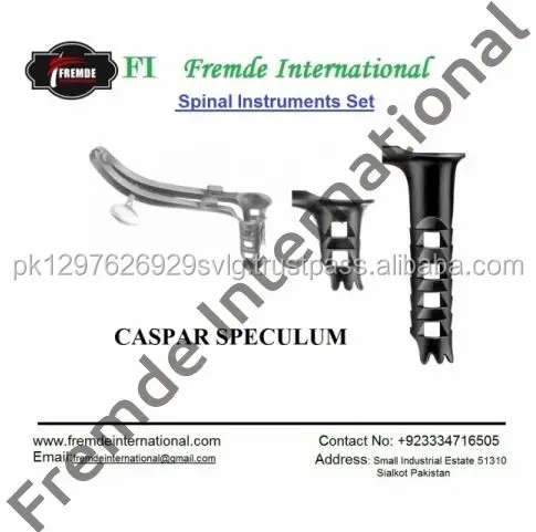 Knee Arthroscopy Instruments SET - ACL Reconstruction Tools