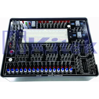 Dtk-09 Digital Logic Trainer Kit / Digital Analog Logic Bread Board ...