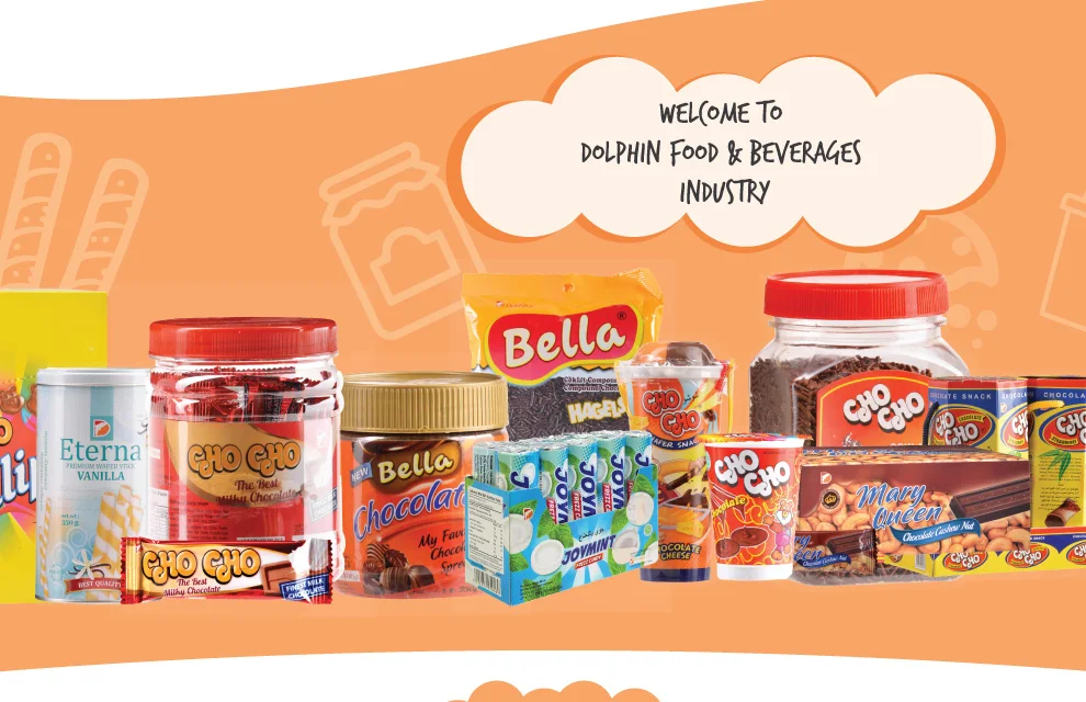 PT. DOLPHIN FOOD & BEVERAGES INDUSTRY - Chocolate,Snack