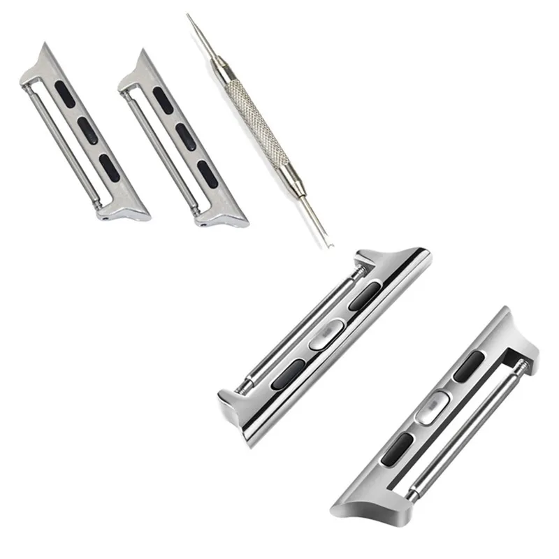 Metal Band Clasps/lugs For Apple Watch,Stainless Steel Adapter For ...