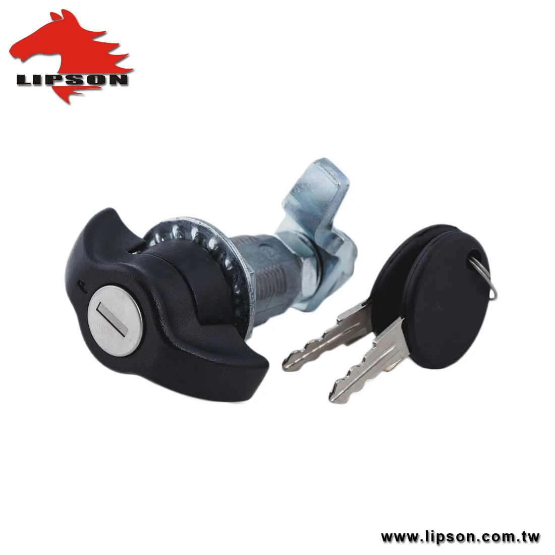 LM-816-1-K Wing Knob Cam Latch - Secure Industrial Cabinets