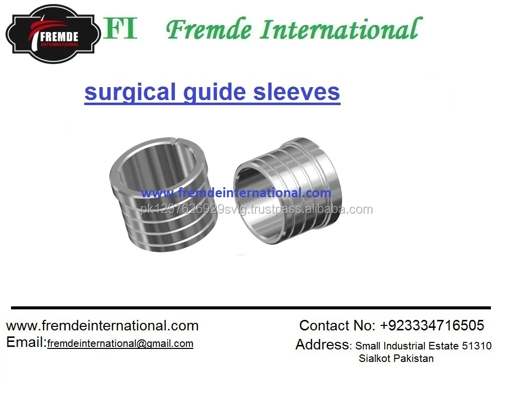 Key Sleeves For Dental Implant - Buy Sleeves For Blow Job,Guide Sleeves ...