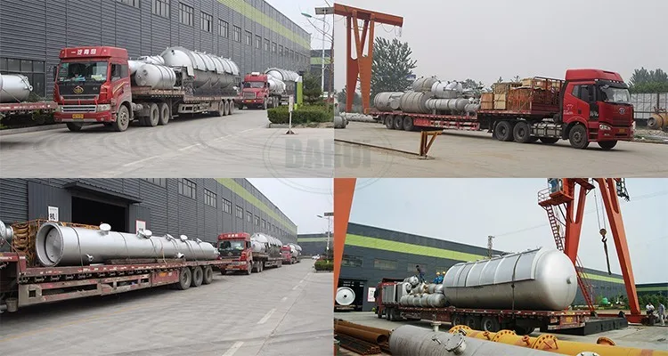 Reflux Distillation Condenser Tower for Refinery Machine