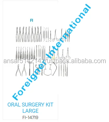 Atraumatic Extraction Kit - Dental Instrument Manufacturer