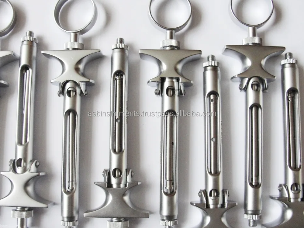 Dental Syringe Stainless Steel 2.2 Ml - Buy Medical Syringe,Dental ...