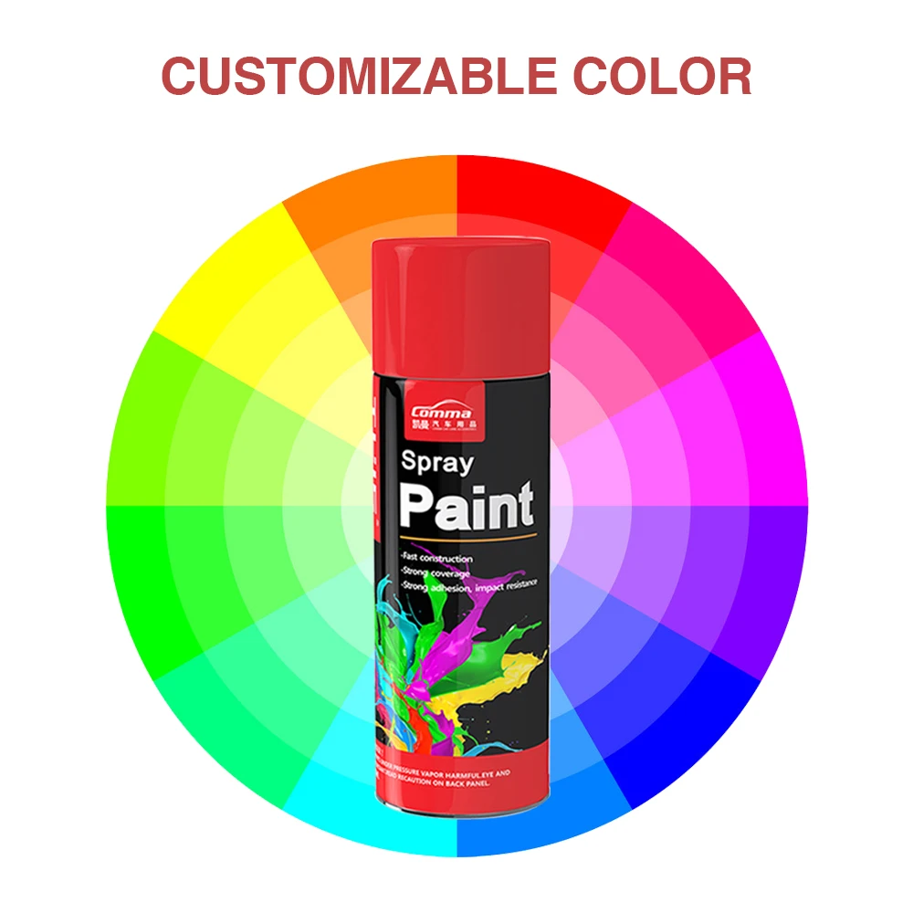 Cans Touch Up Cheap 400ml Color Aerosol Glitter Acrylic Set Paint ...