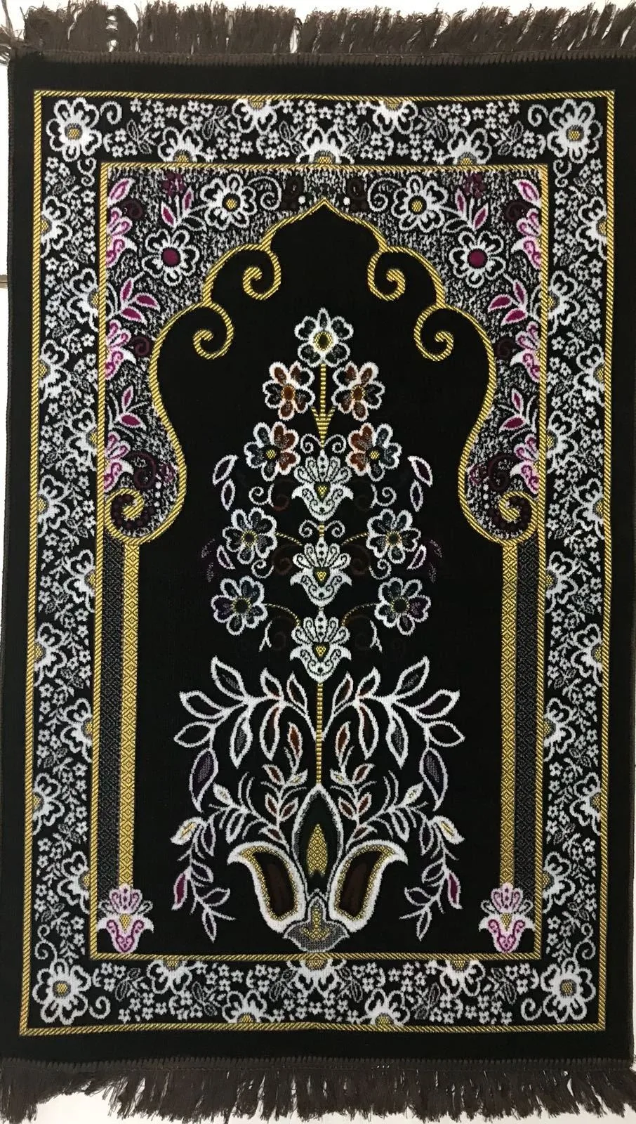 High Quality Velvet Islam Prayer Mat - Buy Prayer Mat,Islam Prayer Mat ...