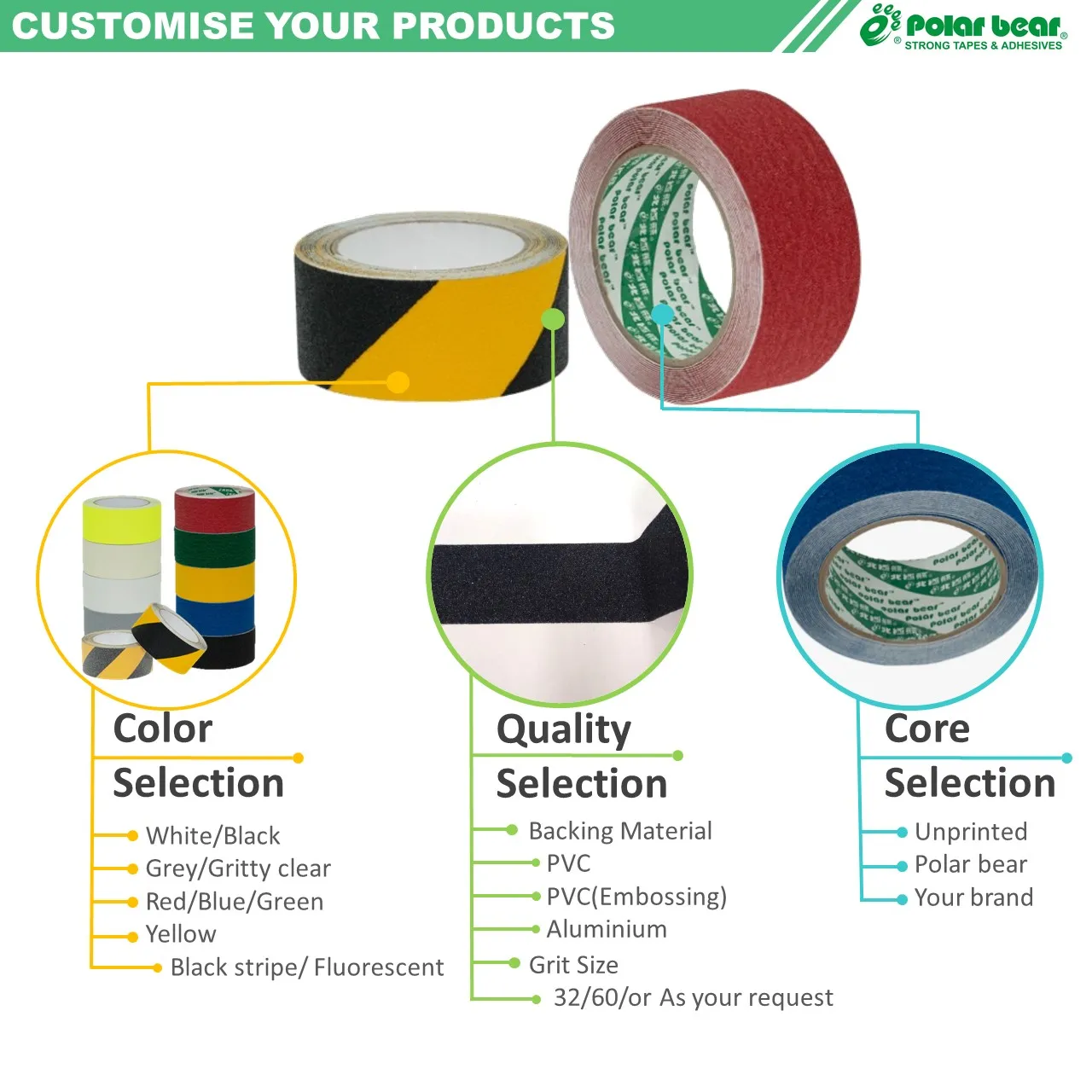 Bathroom Anti-slip Antislip Non Slip Anti Slip Floor Tape Waterproof ...