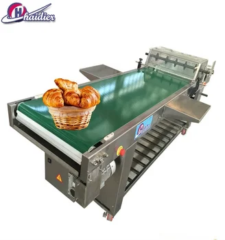 Fully-automatic Croissant Making Machine With Cutter And Roller ...
