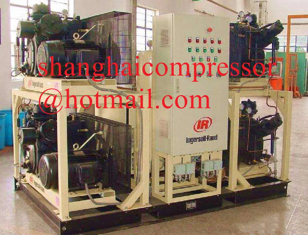 Ingersoll Rand 7.5 HP Air Compressor - 80 Gallon Tank