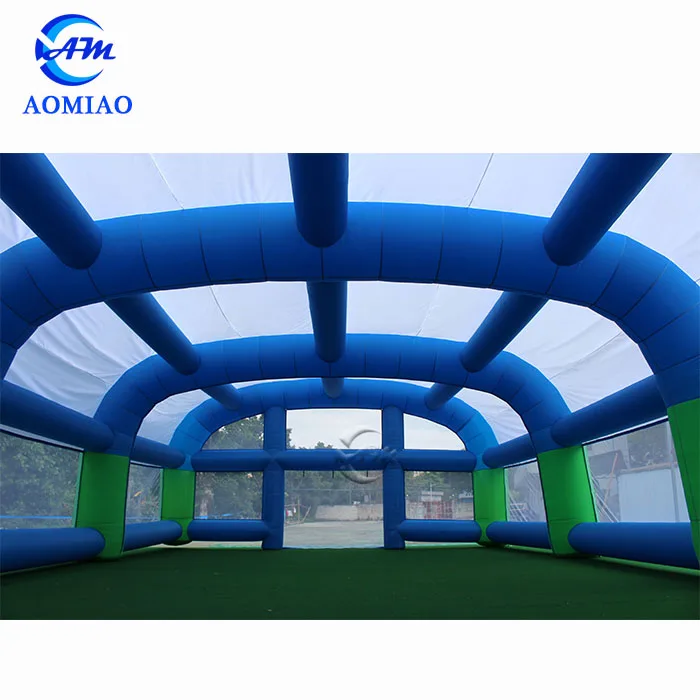 Large Inflatable Paintball Arena - Durable Bunker Structure